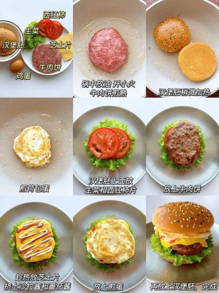 家庭汉堡包怎么做_汉堡肉饼怎么煎才嫩-第1张图片-山城妙识