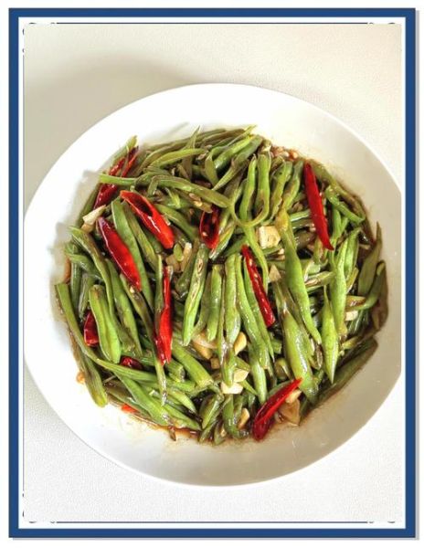 四季豆怎么炒又绿又熟_四季豆焯水几分钟-第1张图片-山城妙识