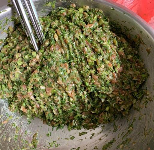 茴香苗猪肉馅怎么调好吃_茴香苗猪肉馅做法窍门-第1张图片-山城妙识