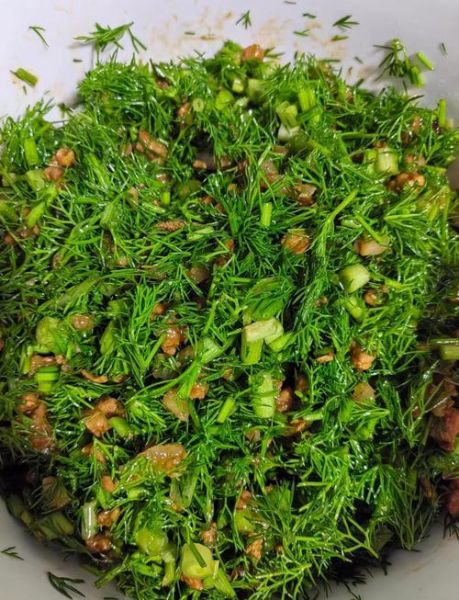 茴香苗猪肉馅怎么调好吃_茴香苗猪肉馅做法窍门-第2张图片-山城妙识