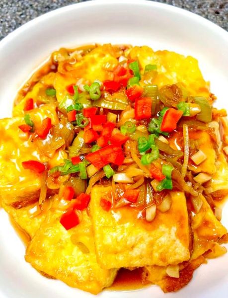 锅塌豆腐怎么做才入味_锅塌豆腐家常做法-第1张图片-山城妙识