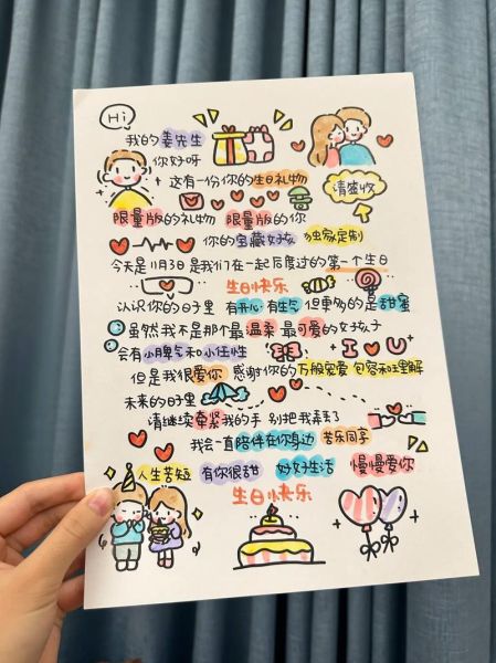 生日文案怎么写_高级简短句子-第2张图片-山城妙识