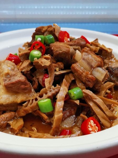 笋干怎么泡发_笋干炖排骨的做法窍门-第1张图片-山城妙识 笋干怎么泡发_笋干炖排骨的做法窍门-第1张图片-山城妙识