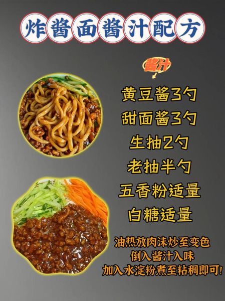 炸酱面怎么炸_炸酱面炸酱做法-第1张图片-山城妙识