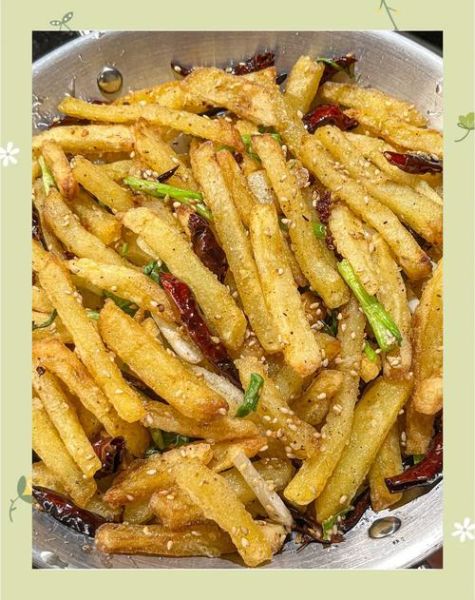 土豆条怎么炸才脆_家常土豆条做法大全-第1张图片-山城妙识