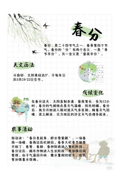 春分是什么意思_春分节气的含义是什么-第1张图片-山城妙识