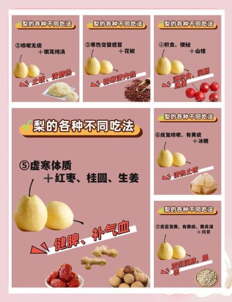 梨的功效与作用有哪些_梨的营养价值高吗-第2张图片-山城妙识