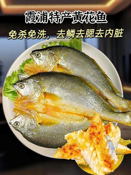 大黄花鱼的营养价值_大黄花鱼的功效与作用-第3张图片-山城妙识