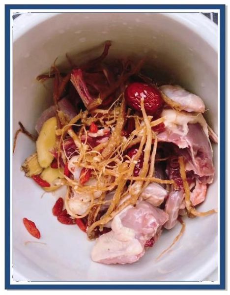 红参炖鸡的做法大全_红参炖鸡怎么炖才补-第3张图片-山城妙识