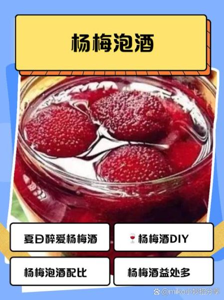 杨梅酒的功效与作用_什么人不能喝杨梅酒-第2张图片-山城妙识 杨梅酒的功效与作用_什么人不能喝杨梅酒-第2张图片-山城妙识