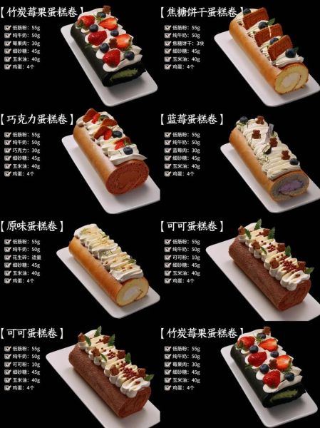 蛋糕卷怎么卷不开裂_蛋糕卷配方比例-第1张图片-山城妙识