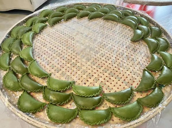 浙江清明果怎么做_清明果的详细做法步骤-第1张图片-山城妙识