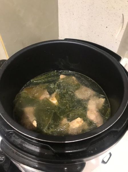 海带炖排骨海带要焯水吗_焯水好处-第3张图片-山城妙识