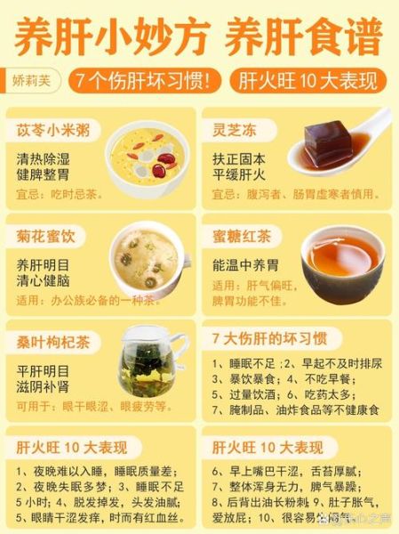 养肝食谱一日三餐_吃什么养肝护肝-第3张图片-山城妙识