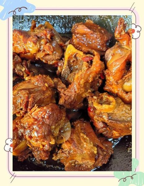 酱骨架怎么做_酱骨架的做法视频-第1张图片-山城妙识