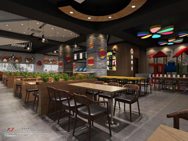 汉堡店装修多少钱_汉堡店装修风格怎么选-第2张图片-山城妙识