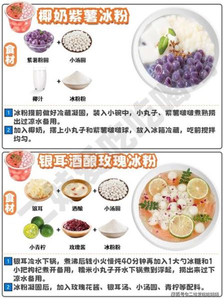 冰粉的做法与配方白凉粉_白凉粉怎么做好吃-第2张图片-山城妙识