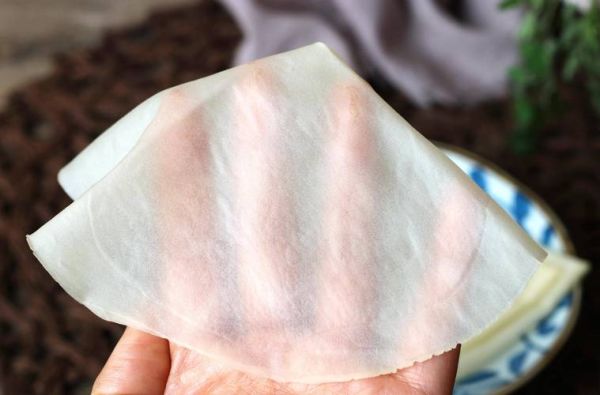 自制透明春卷皮怎么做_为什么总是破皮-第2张图片-山城妙识