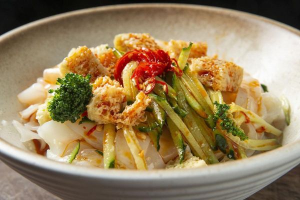 陕西汉中凉皮正宗配方_怎么调才够筋道-第3张图片-山城妙识