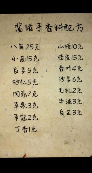 卤料的做法_卤料配方比例是多少-第3张图片-山城妙识