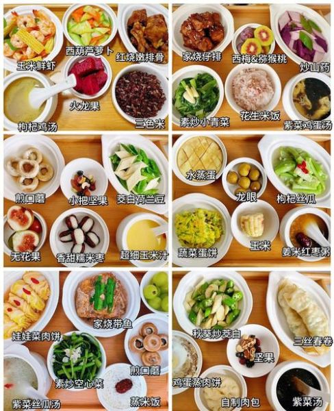 月子餐图片大全_月子餐怎么吃才科学-第2张图片-山城妙识