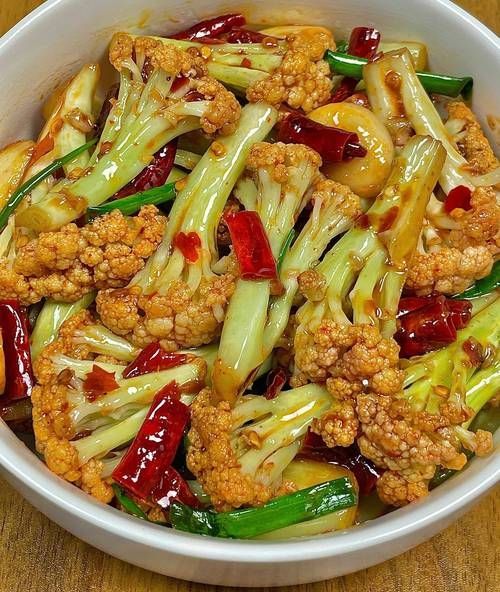 花菜图片大全大图_花菜怎么做好吃又简单-第2张图片-山城妙识