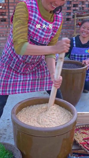 大酱怎么做_传统大酱发酵全过程-第1张图片-山城妙识 大酱怎么做_传统大酱发酵全过程-第1张图片-山城妙识