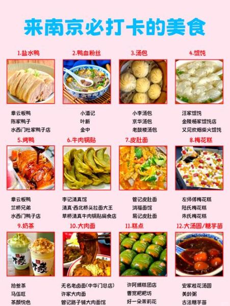 南京有什么特色小吃_南京必吃小吃排行榜-第1张图片-山城妙识