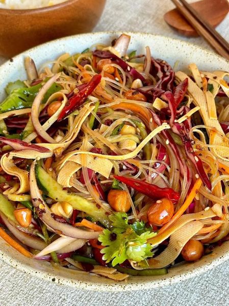 爽口大拌菜怎么做_爽口大拌菜酱汁怎么调-第2张图片-山城妙识