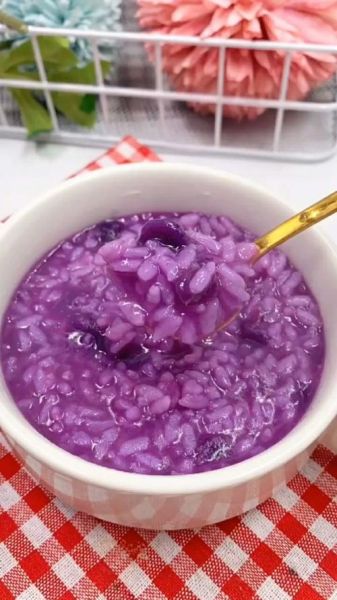 紫薯粥加什么能成紫色_紫薯粥怎么煮颜色更紫-第2张图片-山城妙识