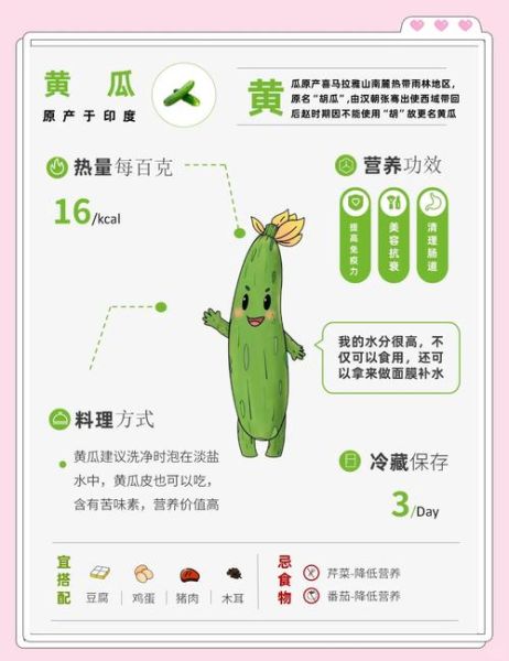 黄瓜为什么叫黄瓜_黄瓜不叫绿瓜的原因-第3张图片-山城妙识