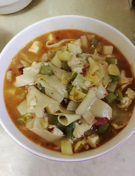 哨子面怎么做_哨子面家常做法视频-第2张图片-山城妙识