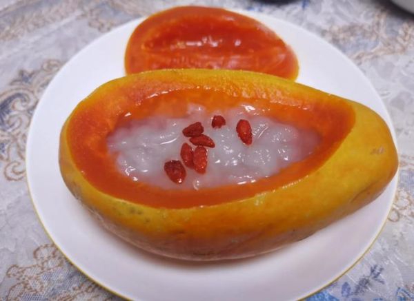 木瓜炖雪蛤怎么做好吃_木瓜炖雪蛤的功效与禁忌-第2张图片-山城妙识