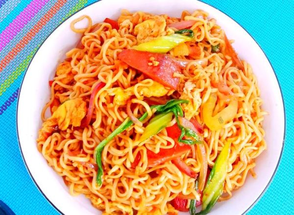 怎样炒方便面好吃_炒方便面不坨不粘锅技巧-第3张图片-山城妙识