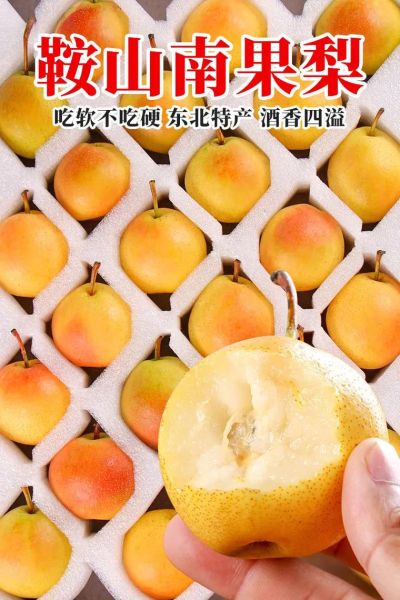 南国梨图片_如何挑选正宗南国梨-第1张图片-山城妙识