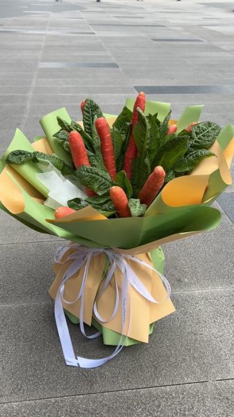 蔬菜花束图片大全_如何挑选高颜值蔬菜花束-第2张图片-山城妙识