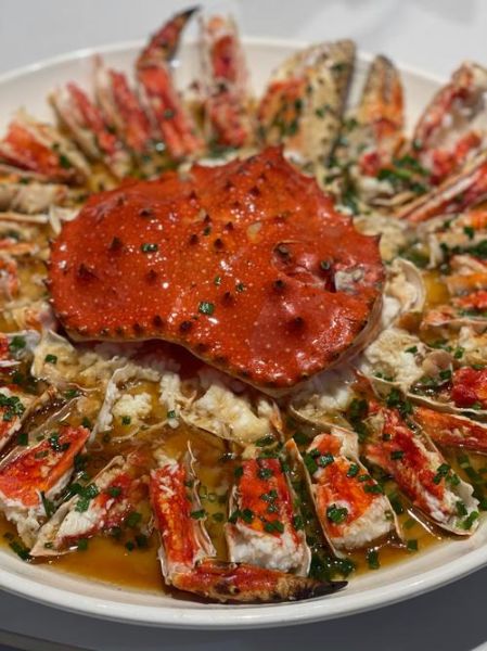 帝王蟹蒸多久_蒸帝王蟹最佳时间-第1张图片-山城妙识