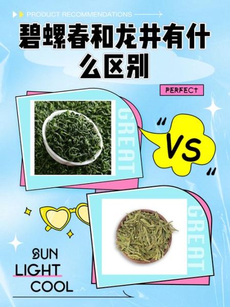 龙井茶和碧螺春的区别_如何辨别真假-第1张图片-山城妙识