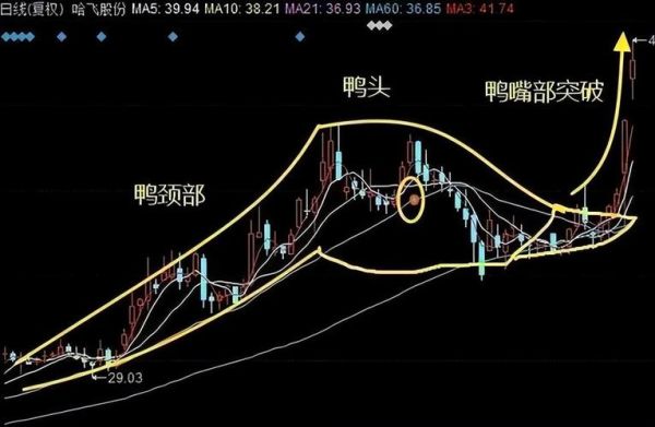 老鸭头形态选股技巧_老鸭头形态失败原因-第1张图片-山城妙识