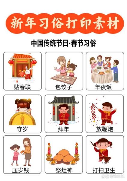 春节有哪些传统风俗_过年习俗大全-第1张图片-山城妙识