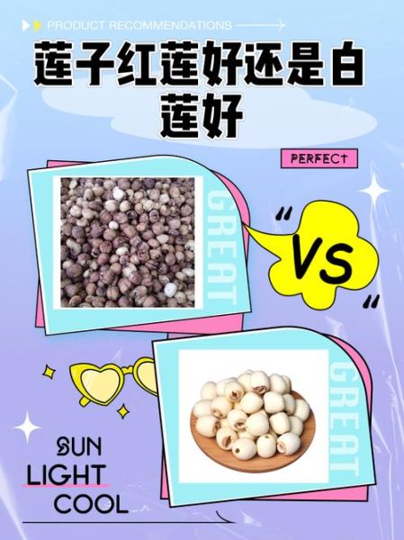 红莲子和白莲子哪个好_区别与功效对比-第1张图片-山城妙识 红莲子和白莲子哪个好_区别与功效对比-第1张图片-山城妙识