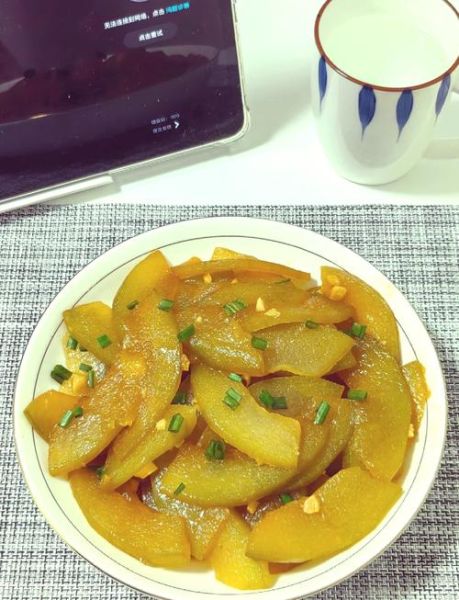 冬瓜可以和什么一起炒着吃_冬瓜炒什么好吃又健康-第2张图片-山城妙识