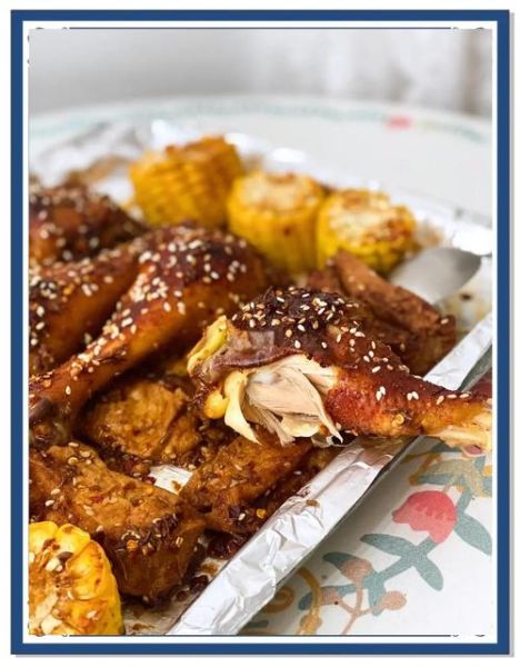 烤鸡腿怎么腌制才入味_烤鸡腿烤箱温度时间设置-第2张图片-山城妙识 烤鸡腿怎么腌制才入味_烤鸡腿烤箱温度时间设置-第2张图片-山城妙识