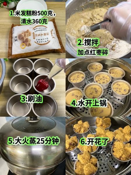 红糖米发糕怎么做_红糖米发糕为什么塌陷-第3张图片-山城妙识