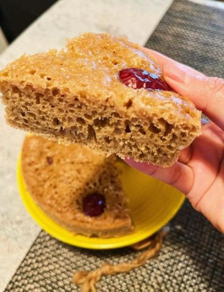 红糖米发糕怎么做_红糖米发糕为什么塌陷-第1张图片-山城妙识