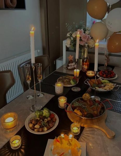 烛光晚餐布置图片_家里如何布置烛光晚餐-第2张图片-山城妙识