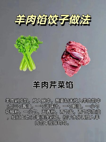 正宗羊肉饺子馅怎样调_羊肉饺子馅去膻技巧-第2张图片-山城妙识
