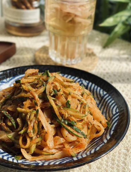 陕西擀面皮怎么做_正宗配方比例是多少-第1张图片-山城妙识