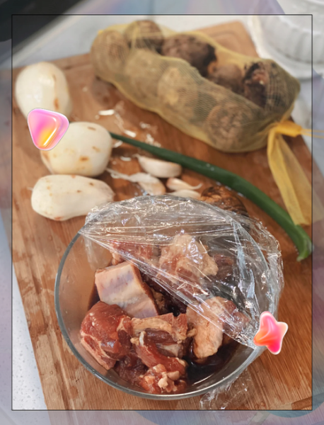 芋头烧肉怎么做_王刚做法详解-第3张图片-山城妙识