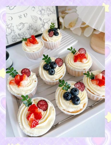 水果杯子蛋糕怎么做_水果杯子蛋糕用什么水果-第2张图片-山城妙识